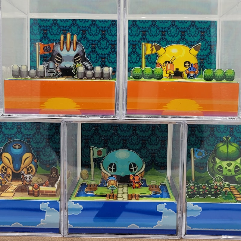 Retro Mystery Pins - Etsy UK