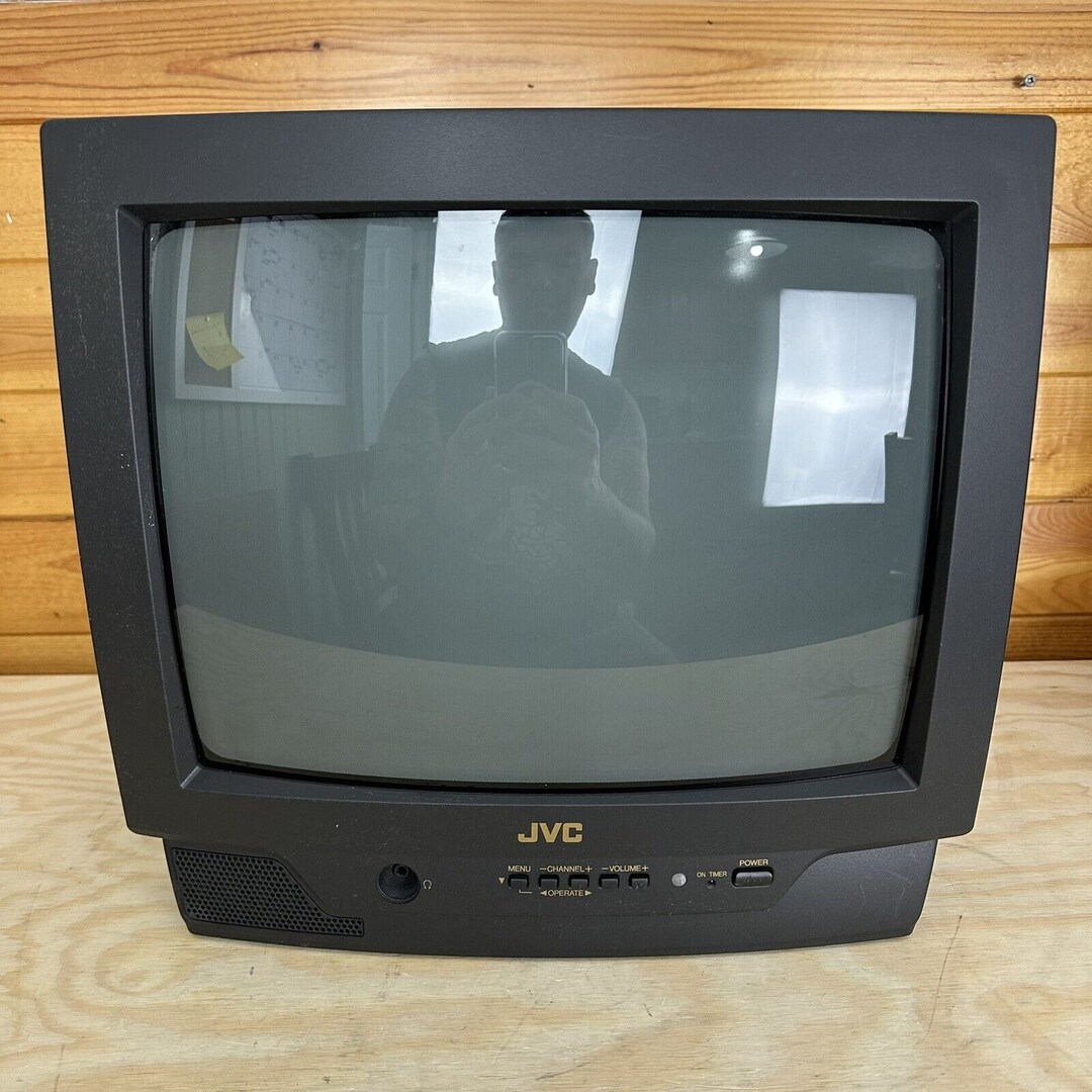 JVC C-13210 13 CRT TV Retro Gaming Television Without - Etsy