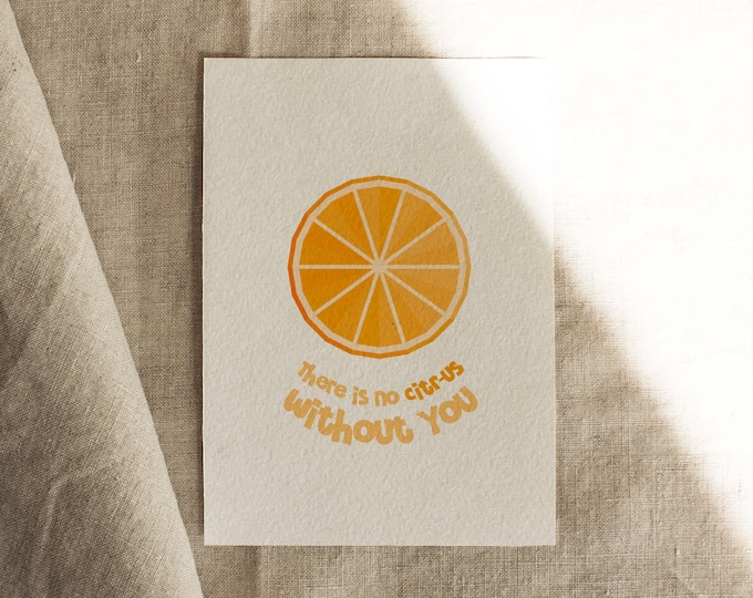 Thanks A Bunch Grape Pun Card, Funny Pun Thank You Card, Cute ...