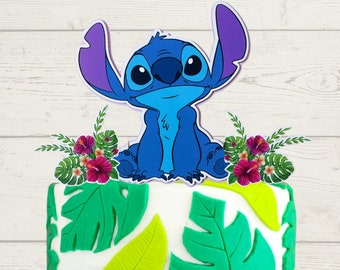 Printable Stitch Cake Topper - Etsy Australia