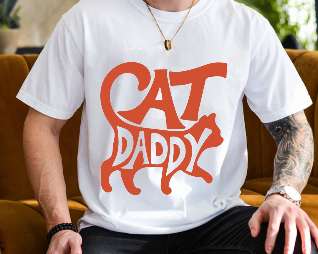 Cat Daddy Svg, Father's Day Svg, Best Cat Dad Ever Svg, Cat Dad Svg ...