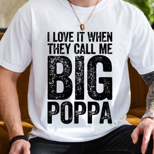 Big Poppa - Etsy