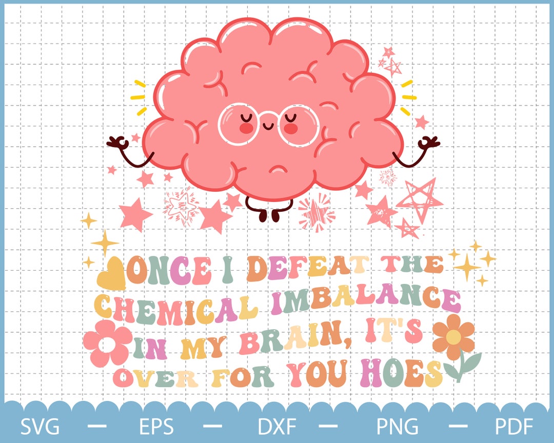 Brain Svg, Mental Health, Teacher Svg, Gift for Teacher, Funny Teacher ...