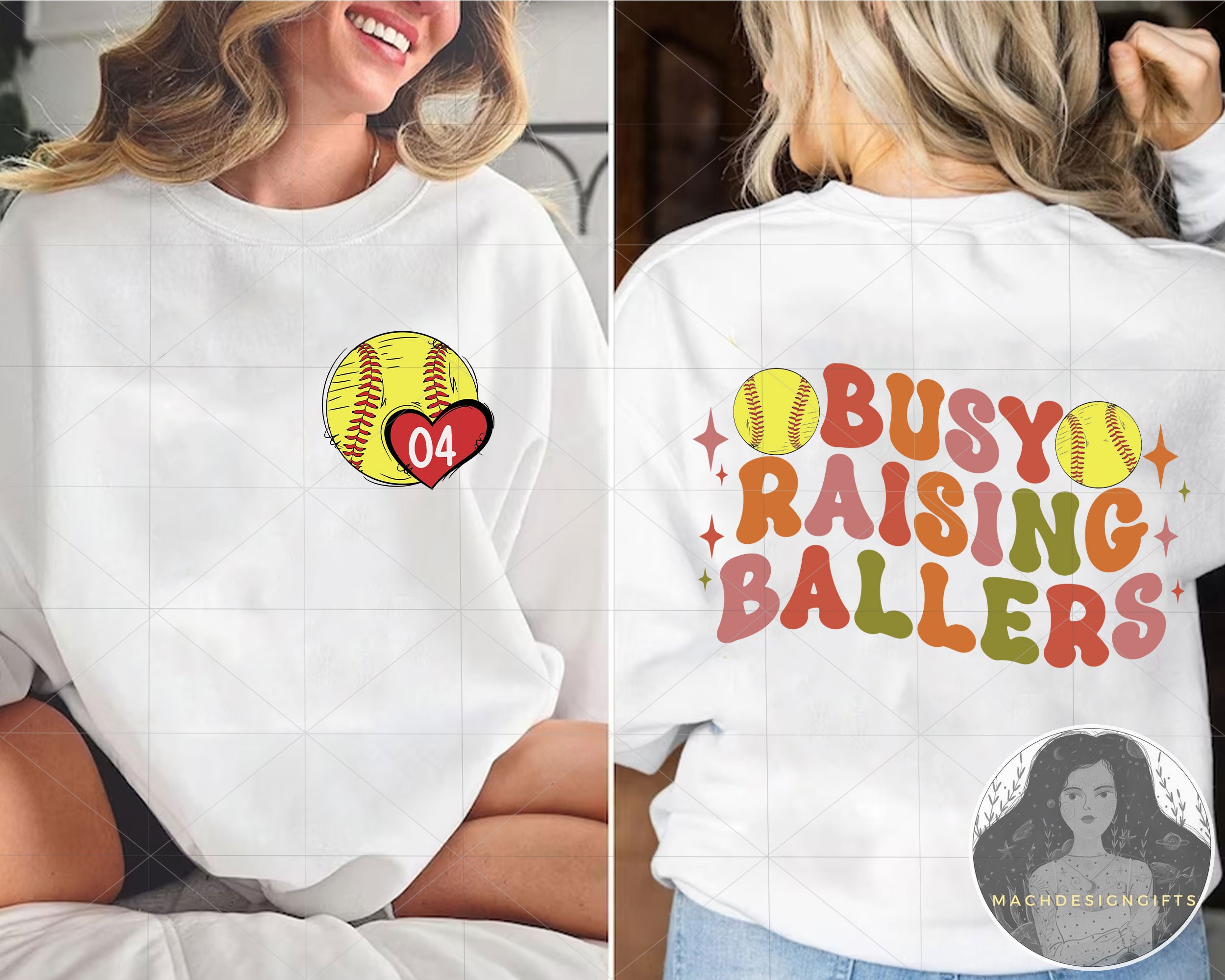 Softball Svg Softball Designs Trendy Svg Softball Mama - Etsy