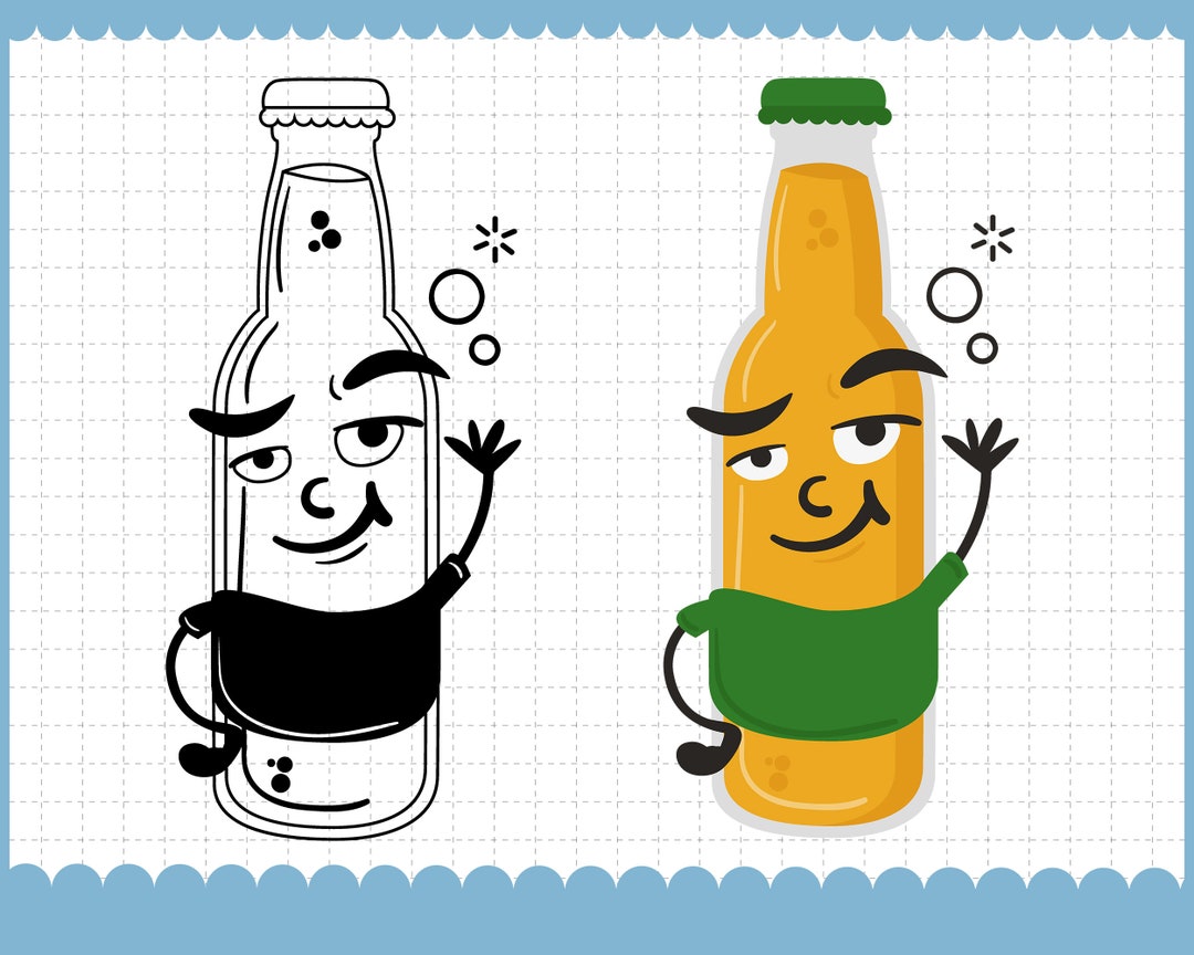 Cartoon Beer Svg, Beer Svg, Drinking Svg, Funny Beer Svg, International ...