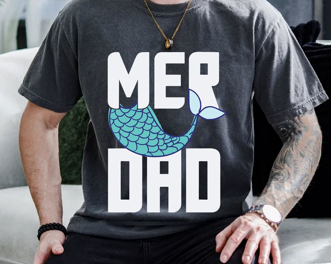 Merdad Svg, Dad Svg, Father's Day SVG, New Dad Svg, Merdad Birthday ...