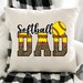 Softball Dad Png, Softball Png, Softball Dad, Softball Gifts, Gift for ...