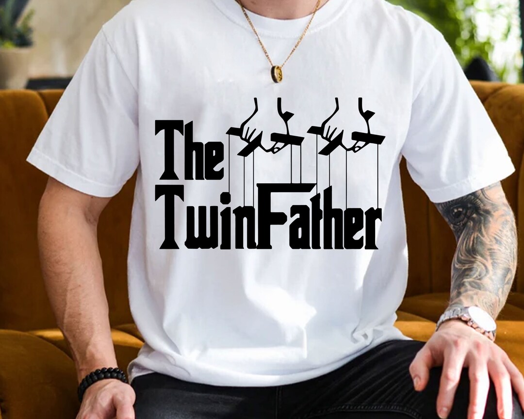 The Twinfather Svg, Twin Dad Svg, Father's Day Svg, Father of Twins Svg ...