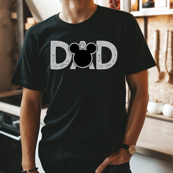 Mickey Dad Svg - Etsy