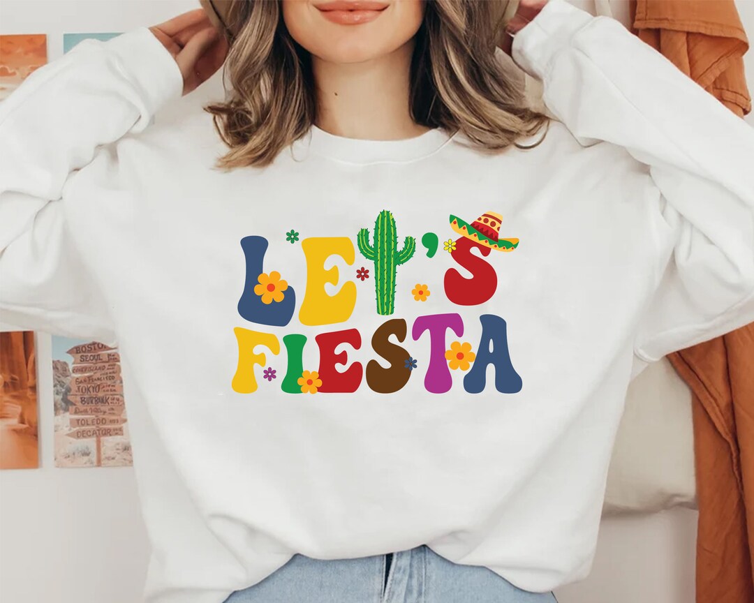 Let's Fiesta Svg, Cinco De Mayo Svg, Mexican Svg, Fiesta Svg, Fiesta ...
