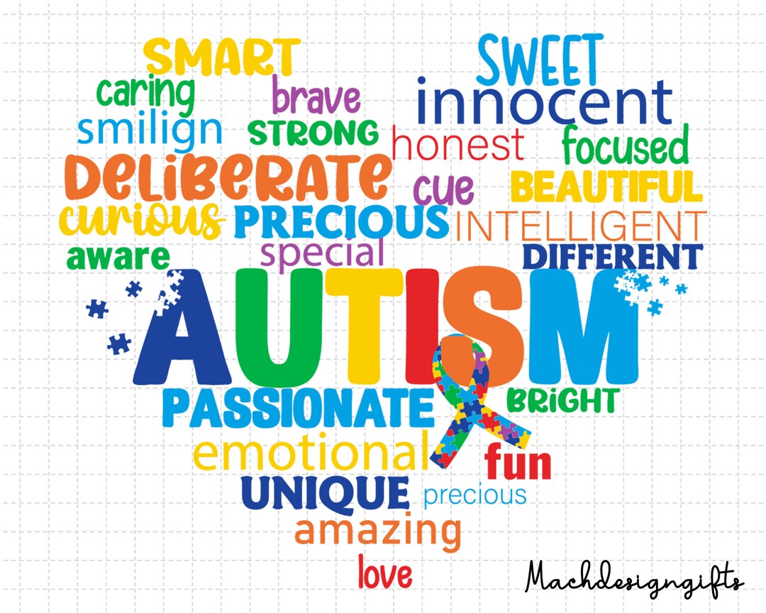 Autism Heart Svg, Autism Awareness, Autism Svg, Puzzle Piece Svg ...