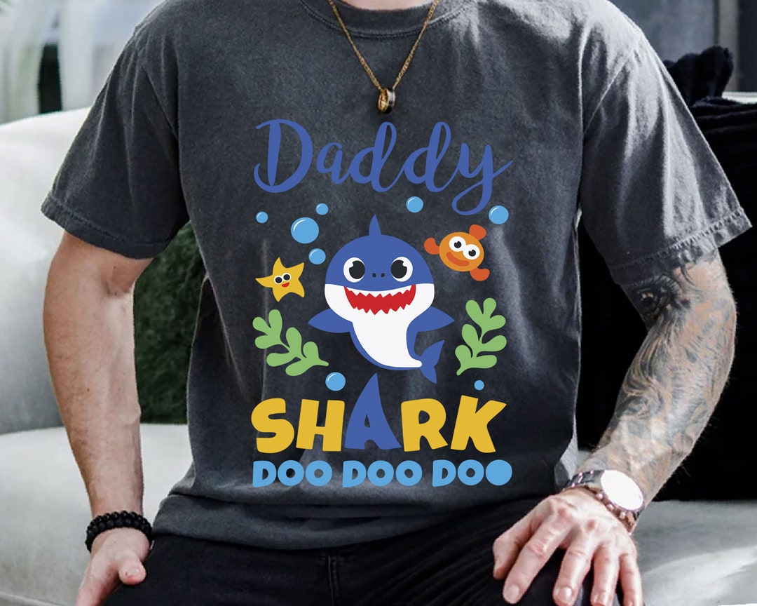 Daddy Shark Svg, Daddy Shark Birthday Svg, Father's Day Svg, Doo Doo ...