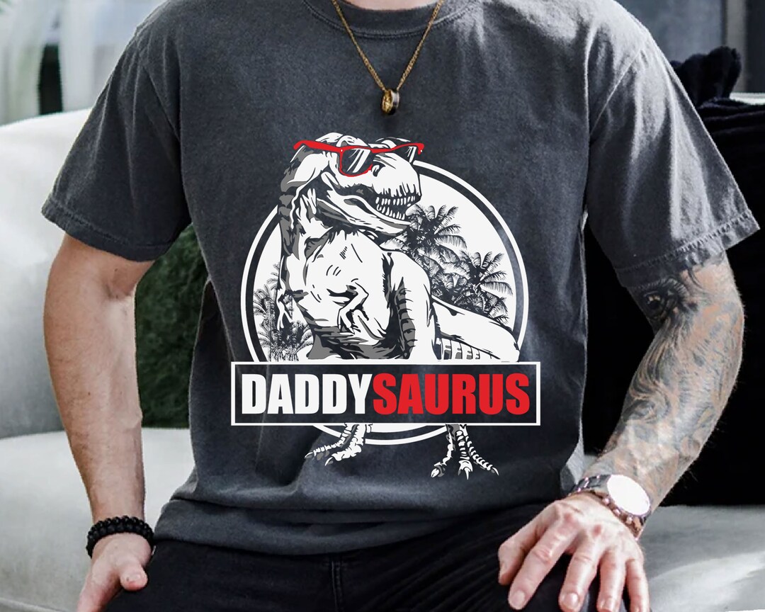 Father's Day Svg, Daddysaurus Svg, Dino Dad Svg, Dad Life Svg, Dad Day ...