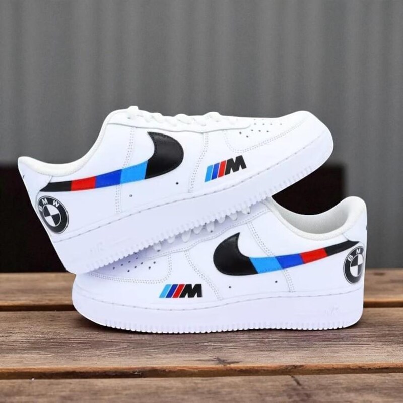 Bmw Air Force Sneakers - Etsy