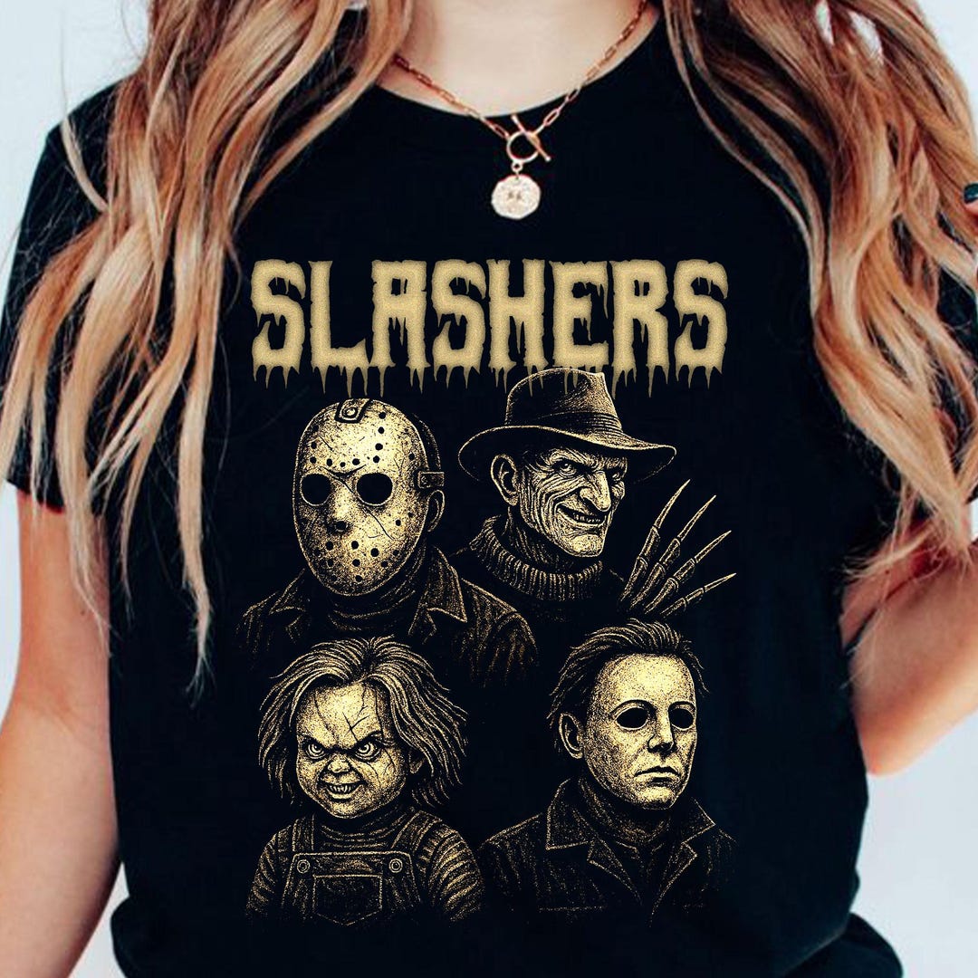 Slashers Horror Characters PNG, Halloween Png, Scary Halloween Png ...