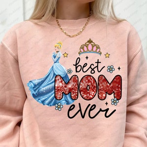 Mom Princess Png Bundle, Best Mom Ever Png, Mothers Day Png, Best Mom ...