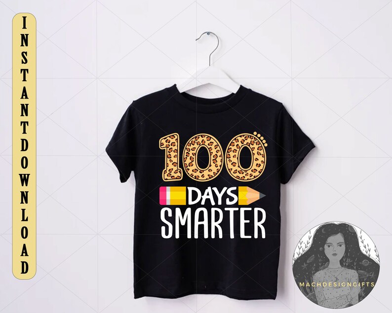 100 Days of School Svg Bundle Gift for Teacher Teacher Svg - Etsy