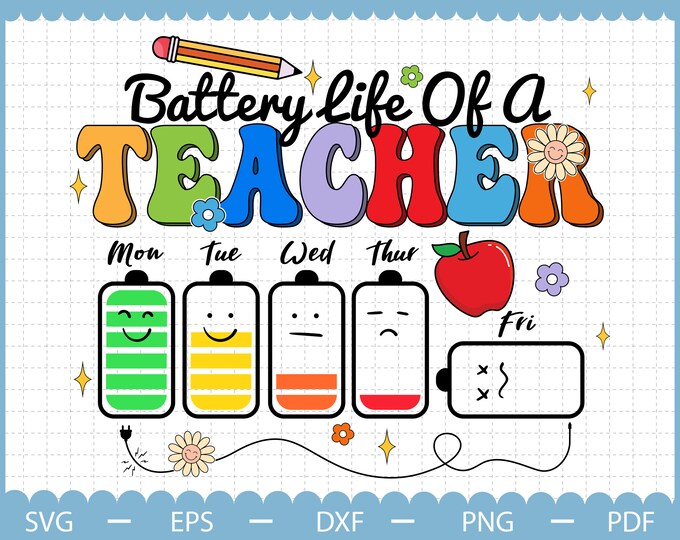 Teacher Svg Bundle| Funny Teacher Svg| Teacher Quote Png| Back to School Svg| Teacher ...
