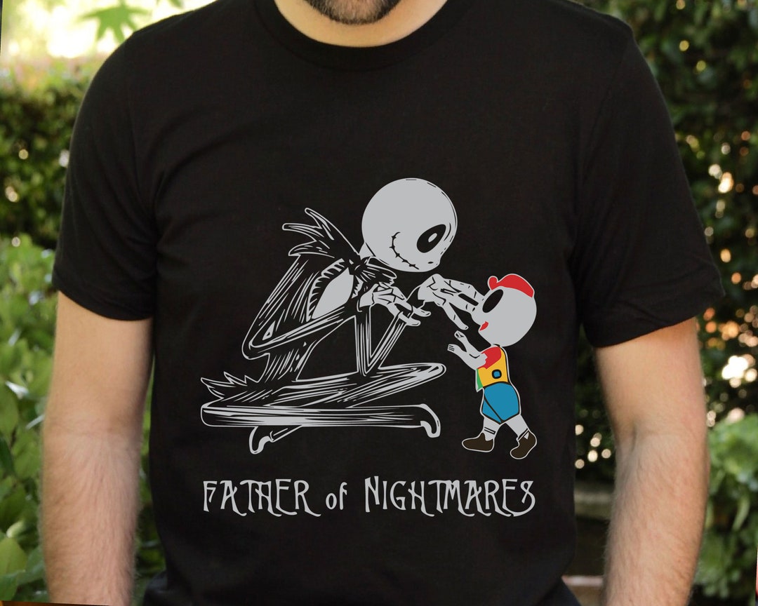 Father of Nightmares Svg, Father's Day Svg, Nightmare Svg, Dad and Son ...