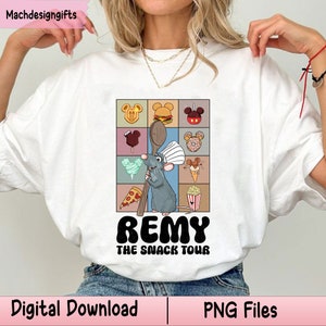 Funny Remy the Snack Tour Png, Mouse Chef Png, Anyone Can Cook Png ...