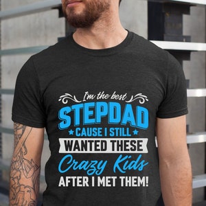 I'm the Best the Stepdad Svg, Carzy Kids Svg, Father's Day Svg, Funny ...