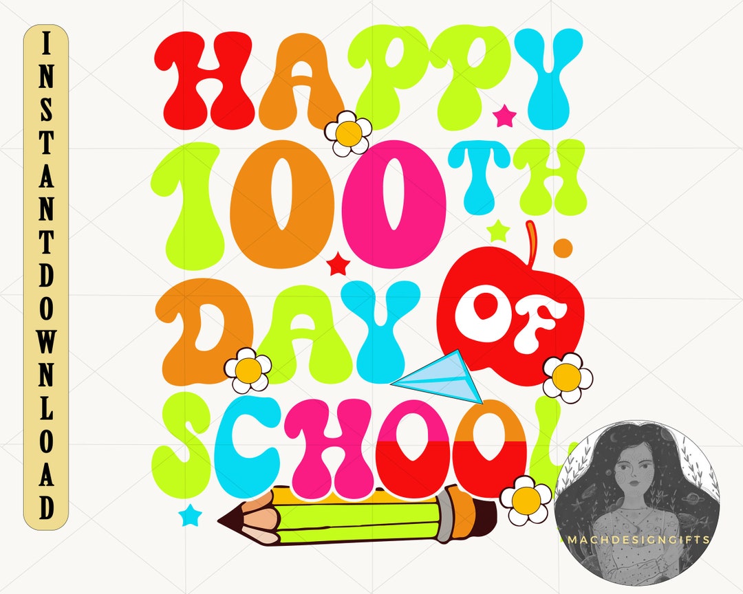 100th Days of School Svg, Back to School Svg, Teacher Life Svg, Teacher ...