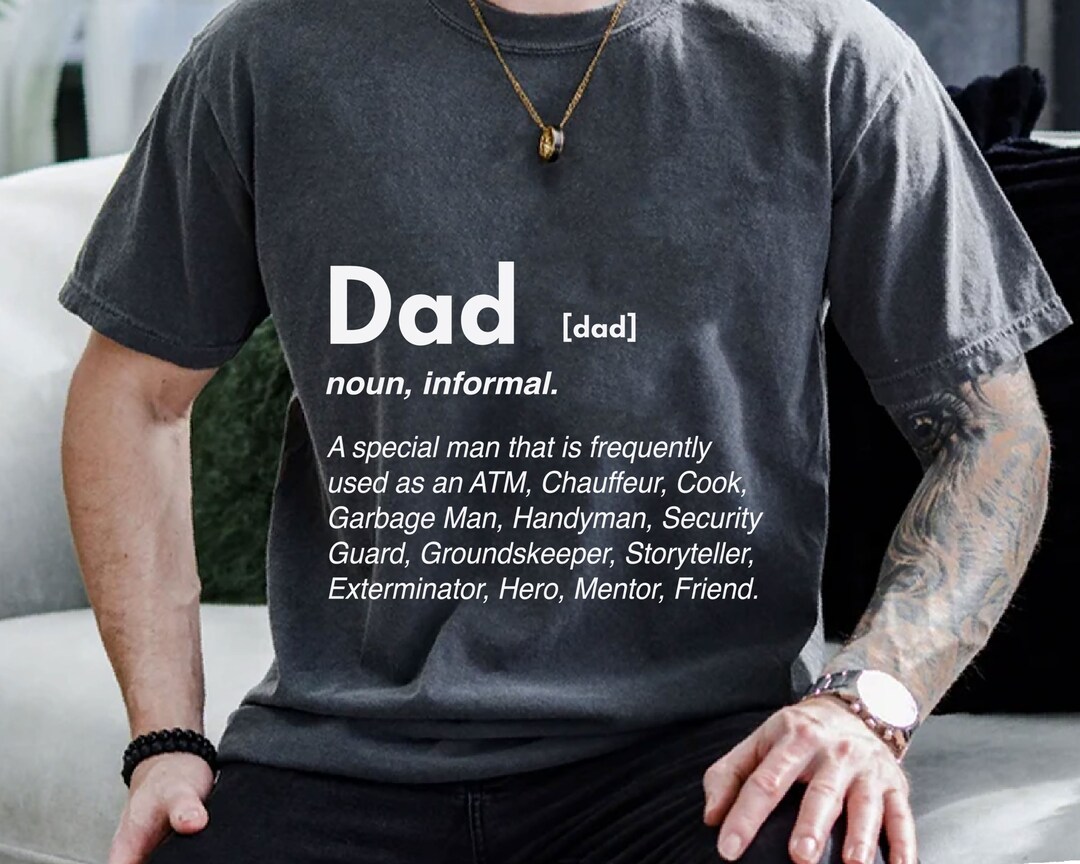 Dad Definition Svg, Dad Defined Svg, Father's Day Svg, Funny Dad Svg ...