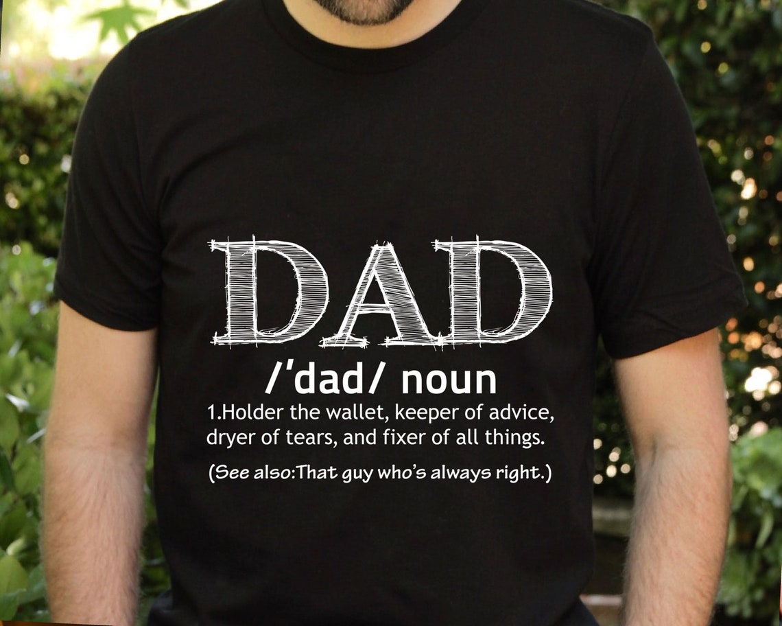Dad Definition Svg, Father's Day Svg, Funny Dad Svg, Dad Defined Svg ...