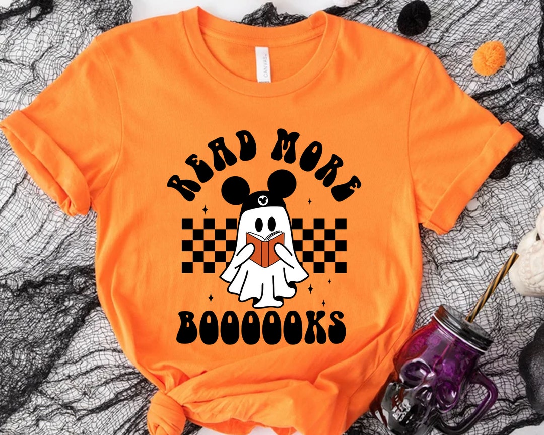 Funny Ghost Read More Booooks SVG Png, Booooks Svg, Halloween Teacher ...
