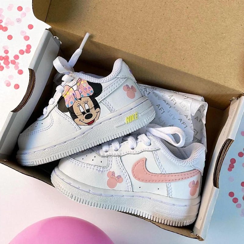 Purple Nike Shoes Kids Girls - Etsy UK