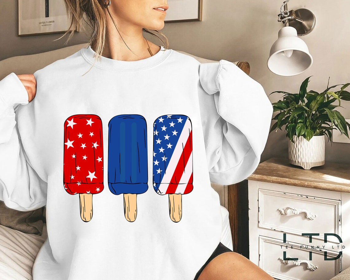 Popsicle American Flag SVG, Patriotic Svg, 4th of July SVG, American ...