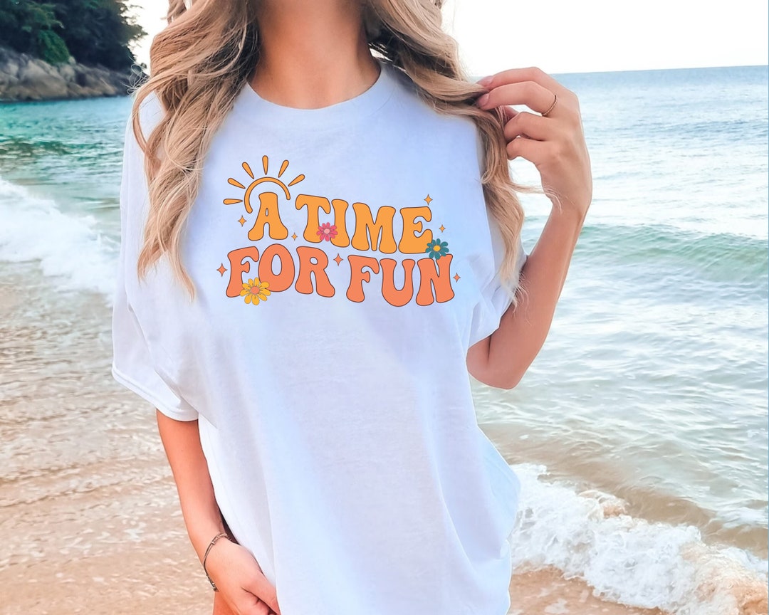 A Time for Fun SVG, Summer Svg, Summer Quotes Svg, Beach Svg ...