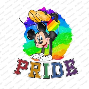 Mouse Pride Month Png, Pride Png Design, LGBT Pride Png, Pride Equality ...