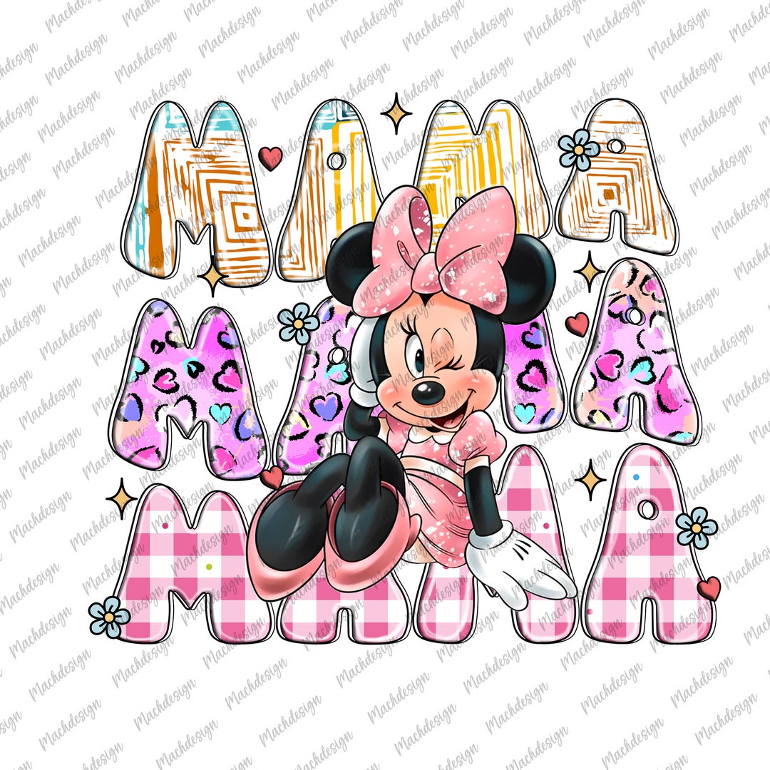 Mama Mouse Png, Mothers Day Png, Mouse and Friends, Happy Mothers Day ...