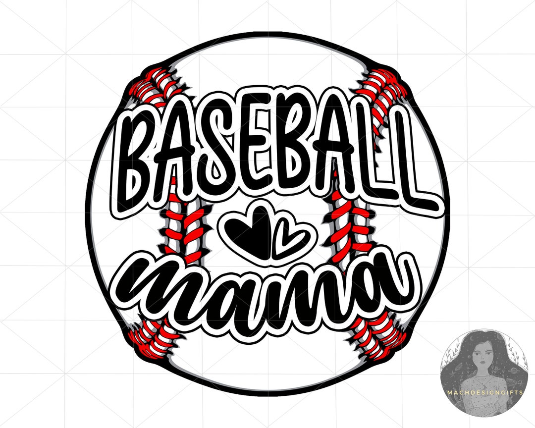 Baseball Mama Png, Baseball Png, Baseball Mama, Baseball Gifts, Gift ...