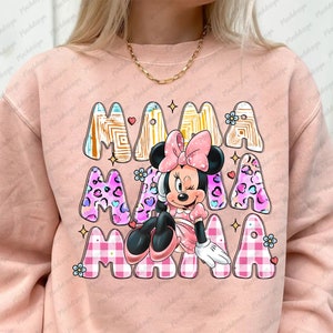 Mama Mouse Png, Mothers Day Png, Mouse and Friends, Happy Mothers Day ...