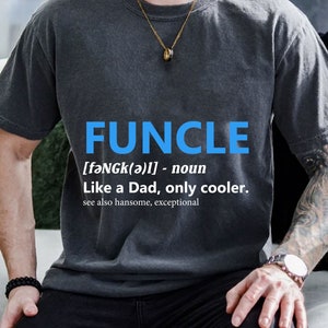 Funcle Definition Svg, Funcle Noun Svg, Funny Uncle Svg, Pregnancy ...