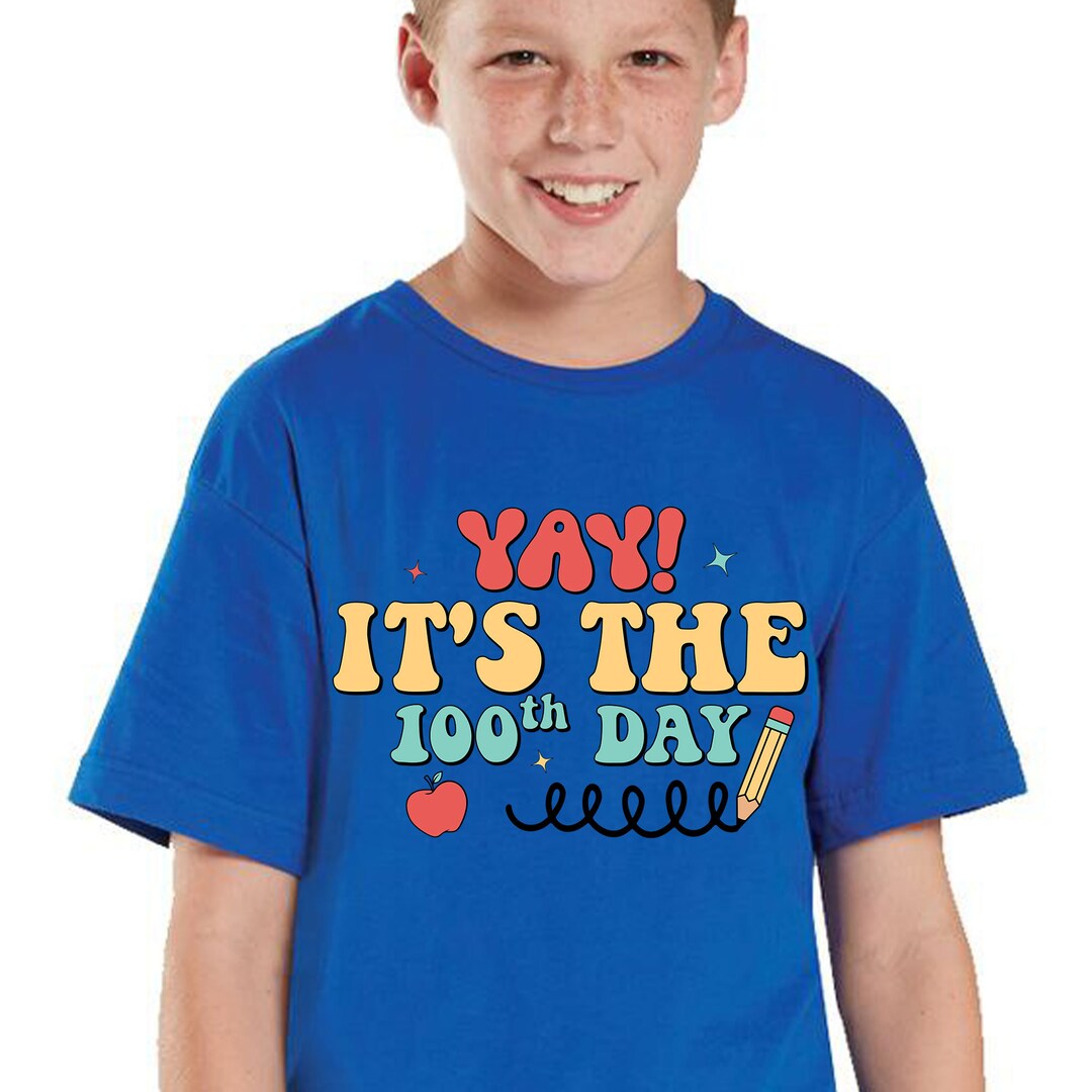 It's the 100th Days School Svg, 100 Days of School Svg, Happy 100 Days ...