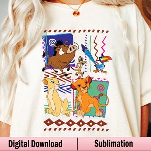 Animal Kingdom Png, Lion and Friends, Cartoon Characters, Family Safari ...