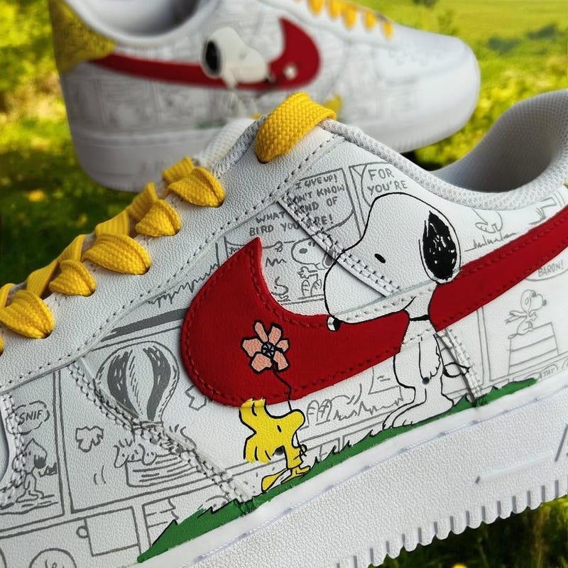 Cartoon Shoes - Etsy