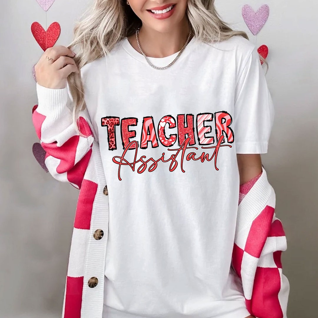 Teacher Assistant Png, Valentine Teacher Png, School Supplies Designs ...