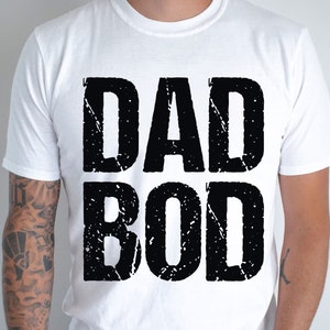 Dad Bod Svg, Father's Day Svg, Drinking Dad Svg, Daddy Beer Svg, Fat ...