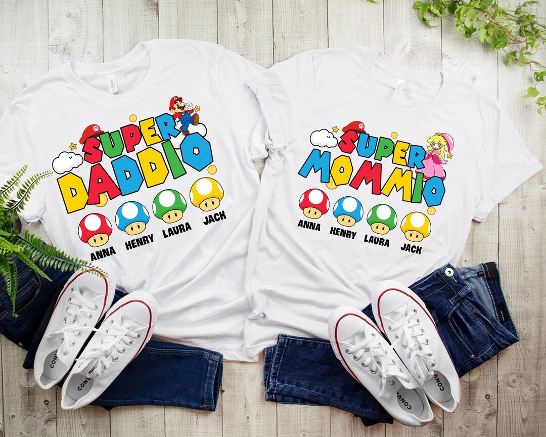 Personalized Super Daddio Mommio Png, Father's Day Png, Father Png ...