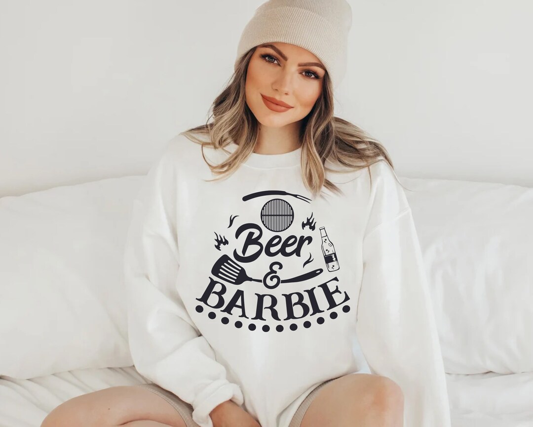 Beer and Barbi Svg, Drinking Beer Svg, Oktoberfest Svg, Beer Shirt Design, Funny Beer Svg ...