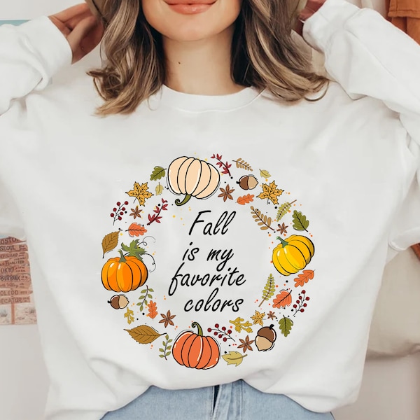 Fall is My Favorite Color Png - Etsy