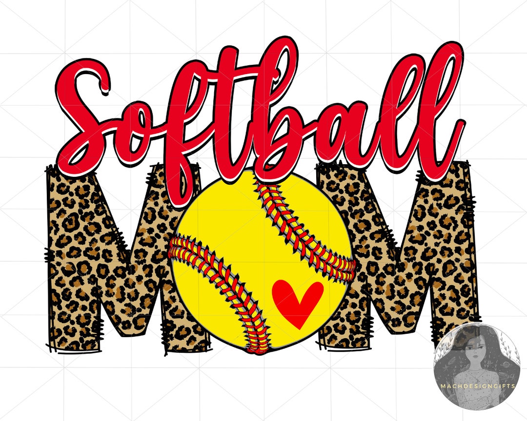 Softball Mom Png, Softball Png, Softball Mama, Softball Gifts, Gift for ...