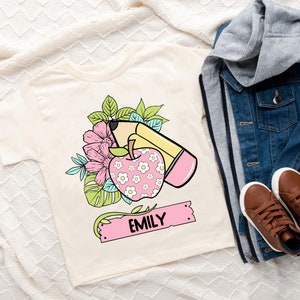 Personalized Back to School Svg, First Day of School Svg, Groovy Pencil ...