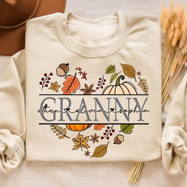Granny Name Svg - Etsy