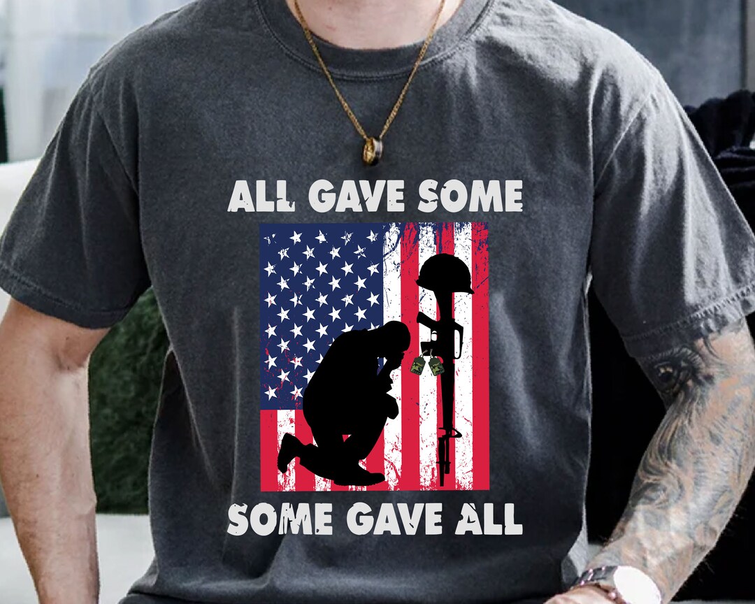 All Gave Some Some Gave All Svg, Veterans Day Svg, American Flag Svg ...
