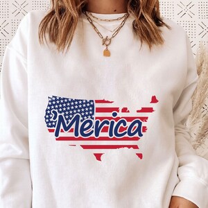USA United States Map Flag Svg, Happy 4th of July, Us Flag Svg, 4th of ...